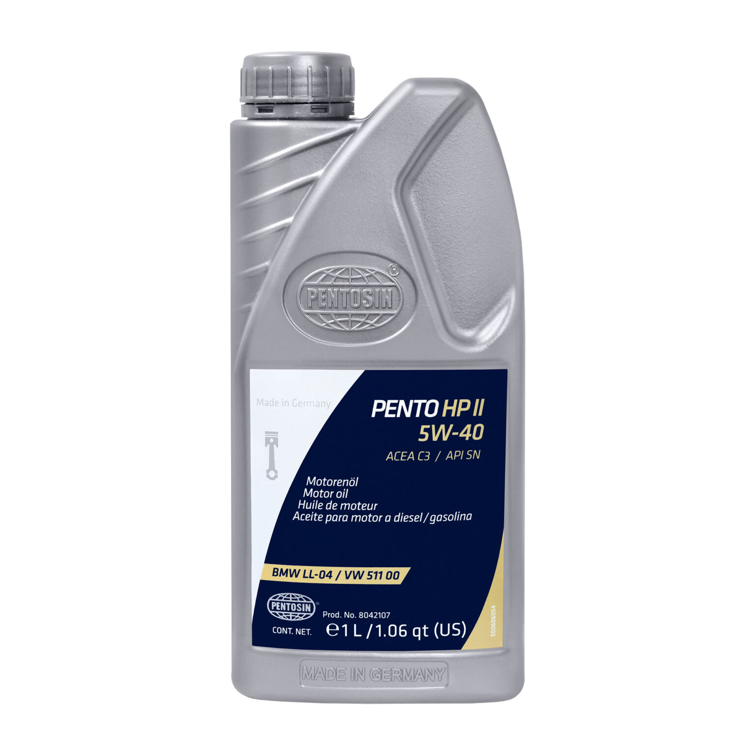 Pento High Performance II 5W-40 - Pentosin